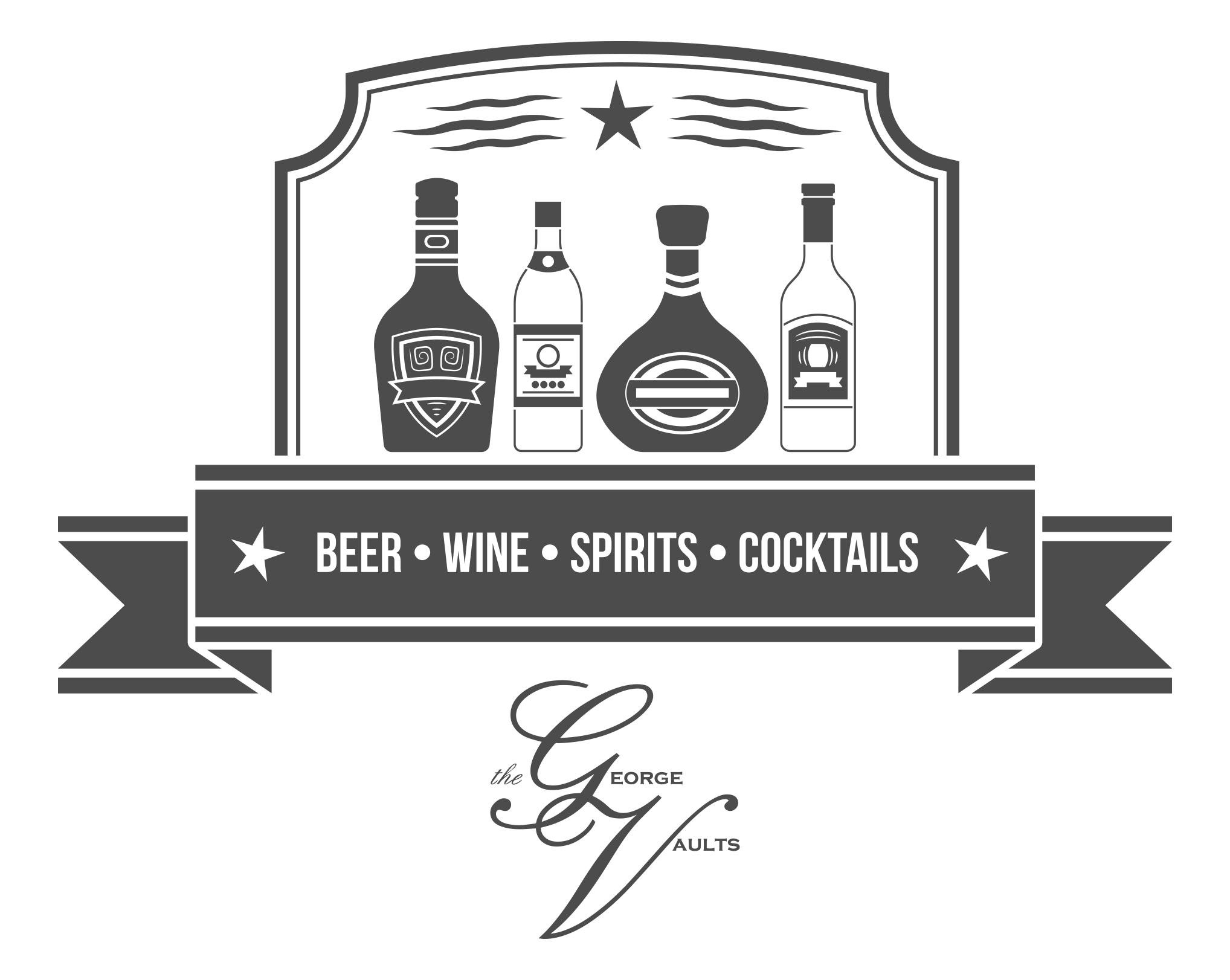 Menus – The George Vaults