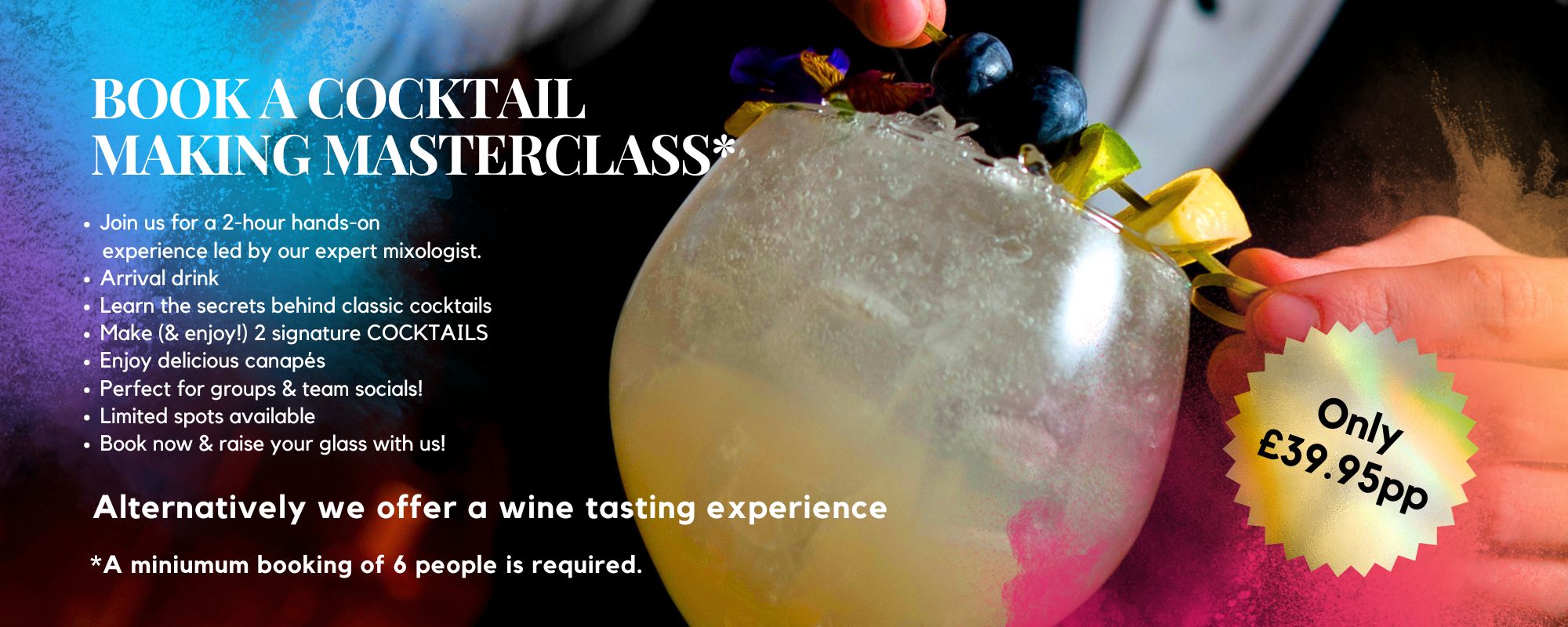 Menus – The George Vaults